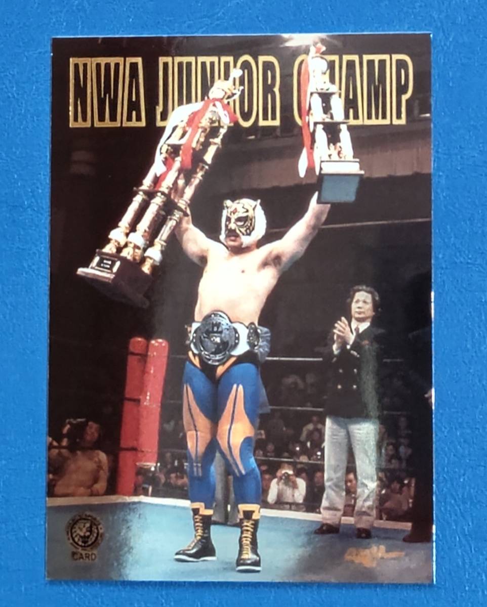 Yahoo!オークション - バンダイプロレスカード1998#S09 タイガーマスク...