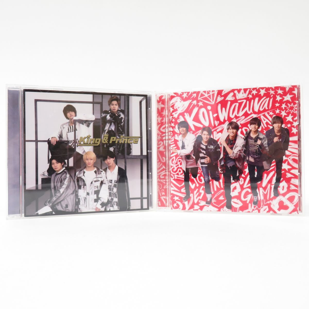 Yahoo オークション 025 King&prince Koi Wazurai 初回限定盤a Cd