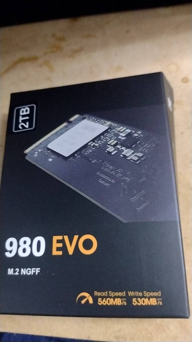 Yahoo!オークション - M.2 NGFF SAMSUNG 980 EVO 2TB