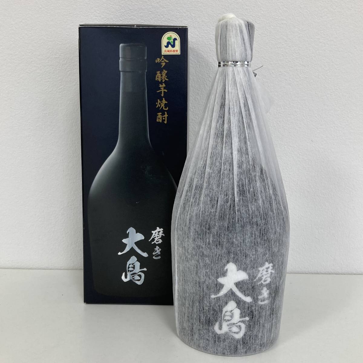 Yahoo!オークション - 【大島酒造】磨き 大島 23％ 720ml 吟醸 芋焼酎 ...