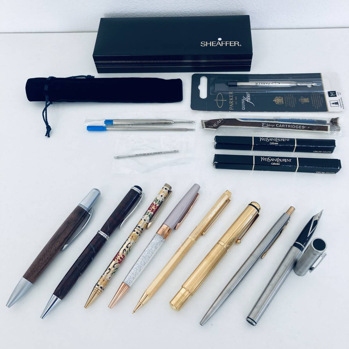 Yahoo!オークション - 【ボールペン万年筆おまとめ】ボールペン 万年筆...