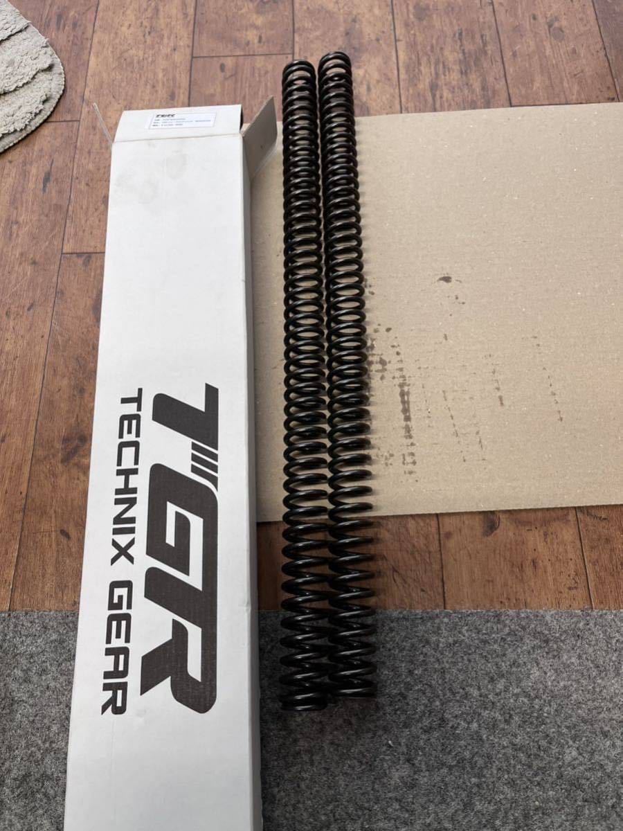 Yahoo!オークション - TGR フロントフォーク スプリング セロー250