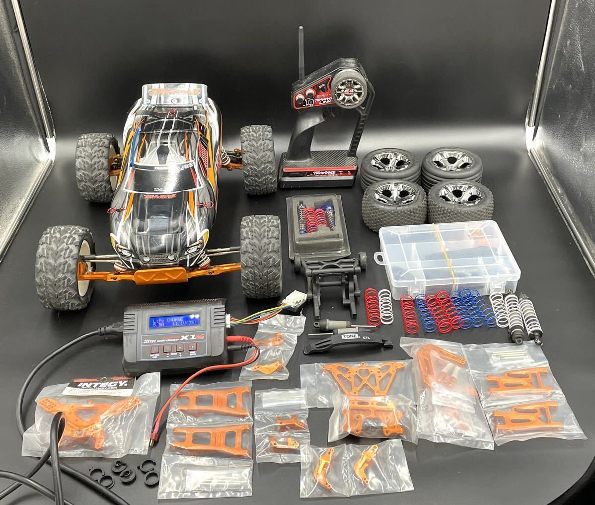 Yahoo!オークション - TRAXXAS/トラクサス Rustler VXLラストラー VXL-...