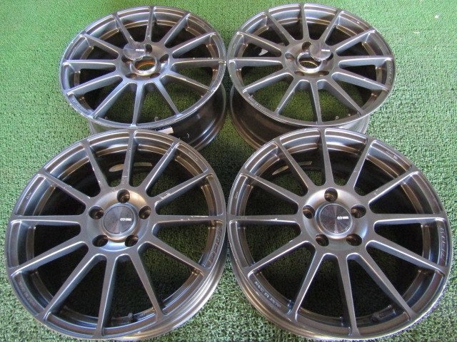 Yahoo!オークション - D2876 ENKEI PF03 17インチ 7J+48 114.3-5H 4本...