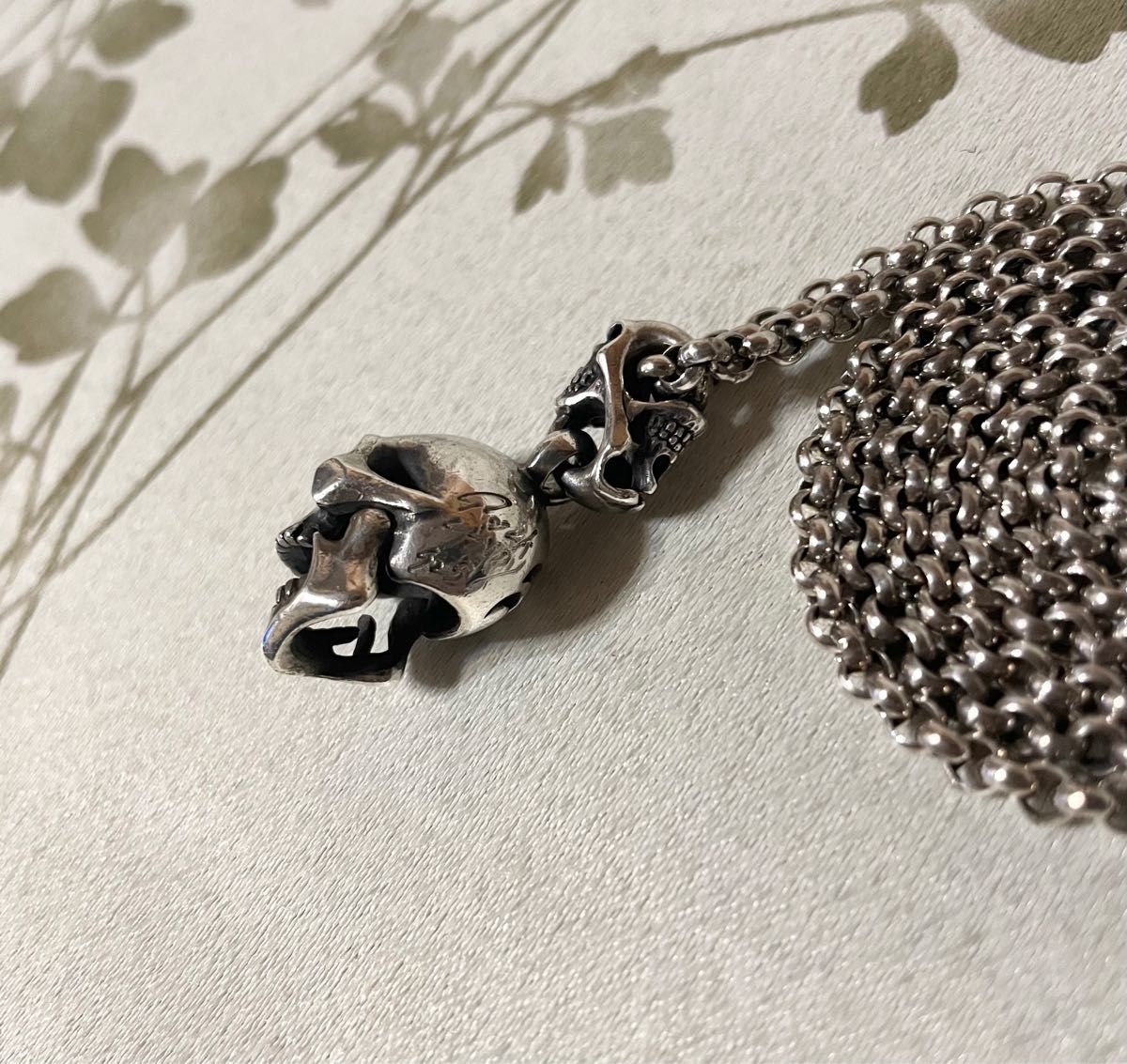 Rock Candy スカル ネックレス Silver 925 ロックキャンディ Rock Candy スカル ネックレス Silver 925 ロックキャンディ
