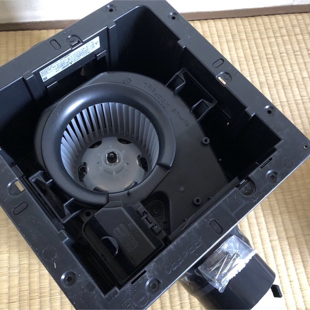 Yahoo!オークション - ジャンク品 三菱 VD-13ZFC13 ダクト用換気扇 天...