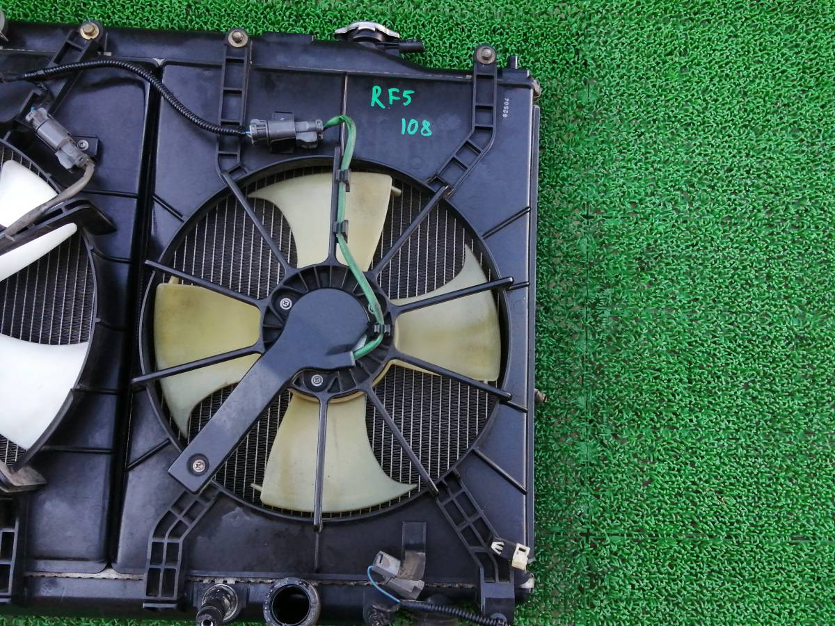 ホンダ ステップワゴン RF3 RF4 RF5 ラジエーター 電動ファン ラジエター ファンモーター セット(ラジエーター)｜売買されたオークション情報、yahooの商品情報をアーカイブ公開 ...