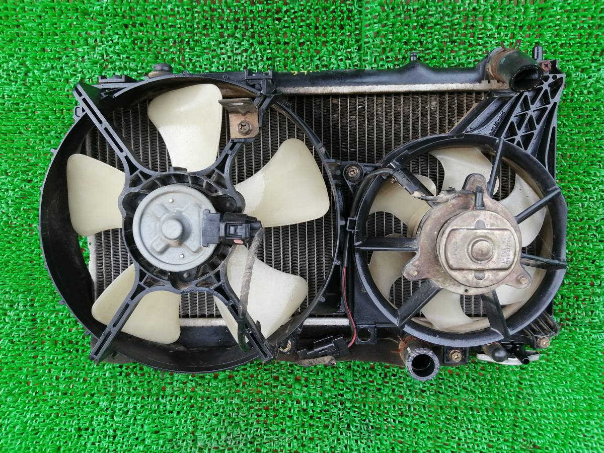 スバル サンバー TV1 TV2 TW1 TW2 ラジエーター 電動ファン セット ラジエター ラヂエター ファンモーター セット(ラジエーター)｜売買されたオークション情報、yahooの商品 ...