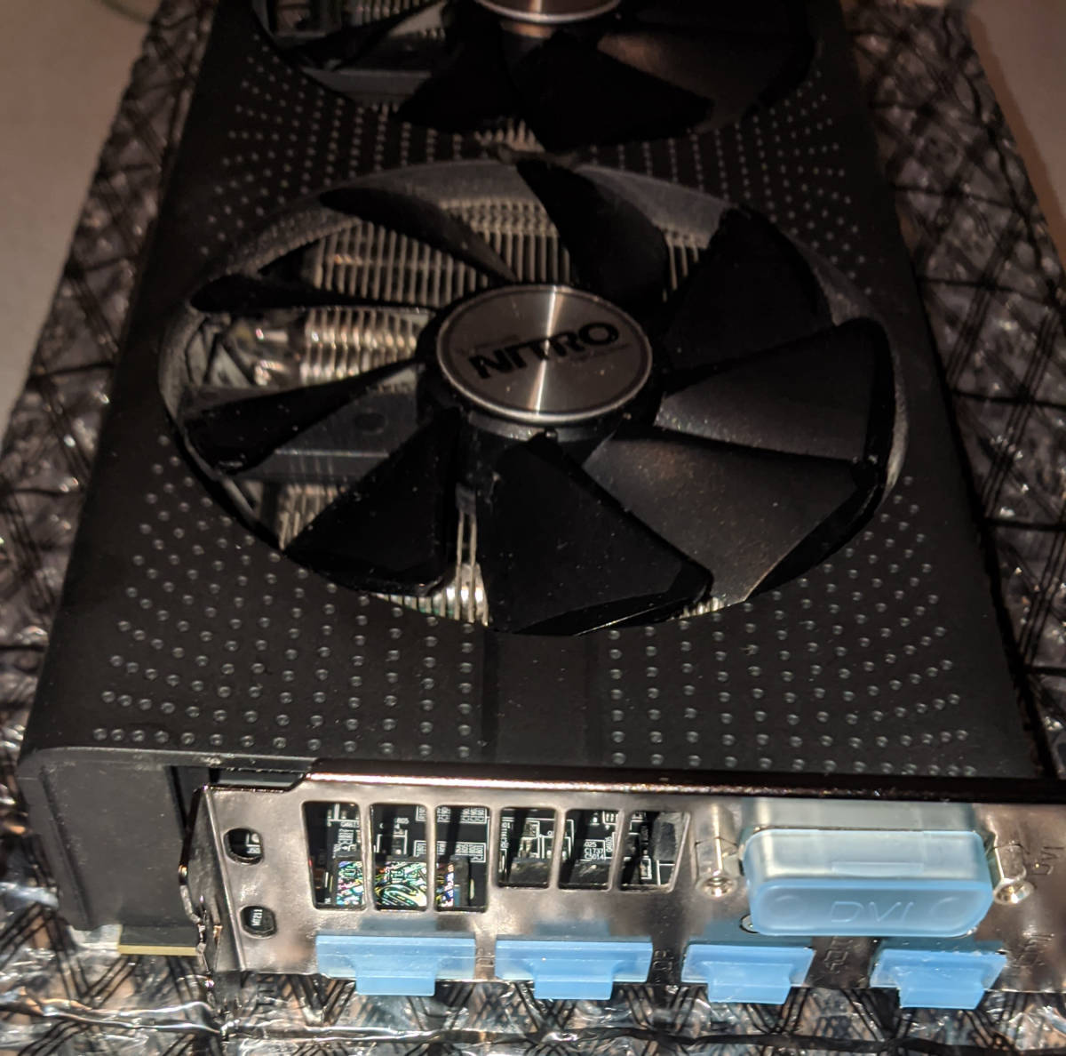 Yahoo!オークション - SAPPHIRE Nitro+ Radeon RX 480 8GB