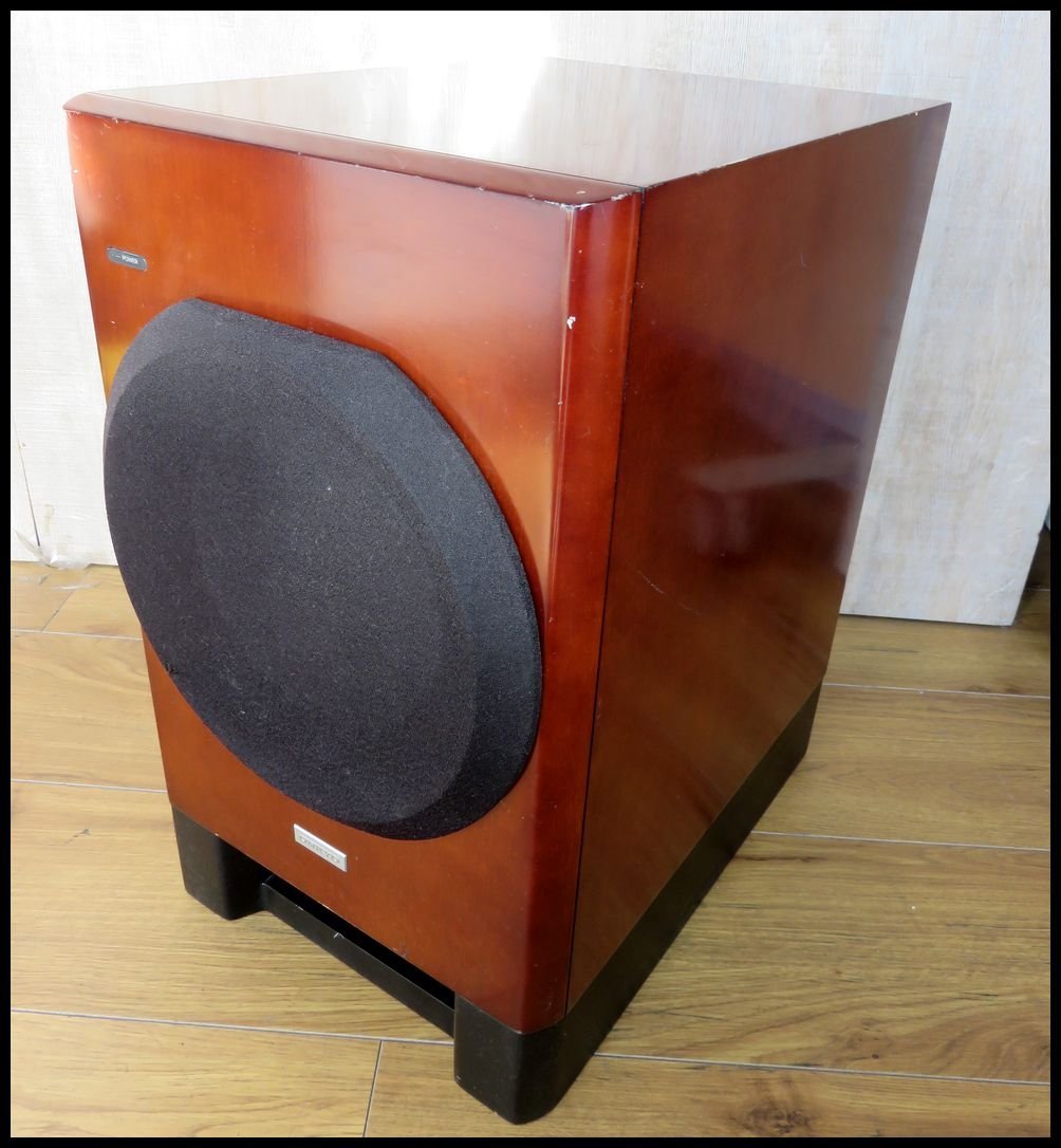 Yahoo!オークション - [ZEROnet]Σオーディオ機器 サブウーファー ONKY...