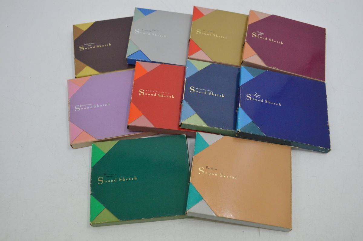 Yahoo!オークション - (354S 1230G27) 1円～千趣会 サウンドスケッチCD...