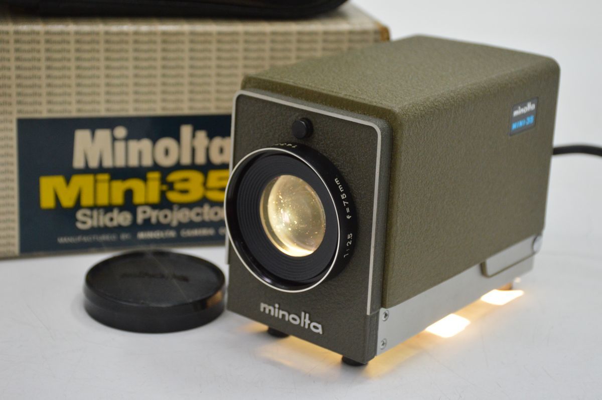 Yahoo!オークション - (354S 1230G18) Minolta Mini35II ミノルタ スラ...