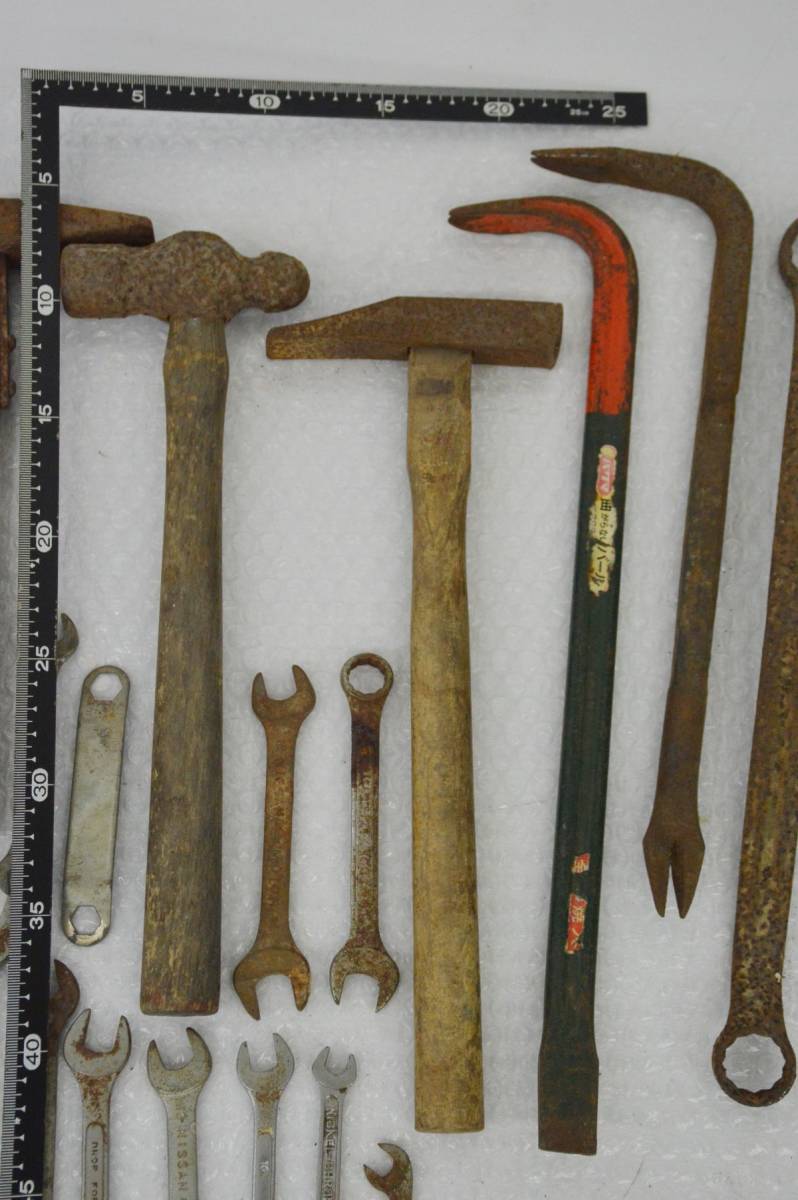 350M 1229G22 工具まとめてセット 金づち ハンマ バール レンチ ボライバー ペンチ スケール 他(工具セット)｜売買されたオークション情報、yahooの商品情報をアーカイブ公開 ...