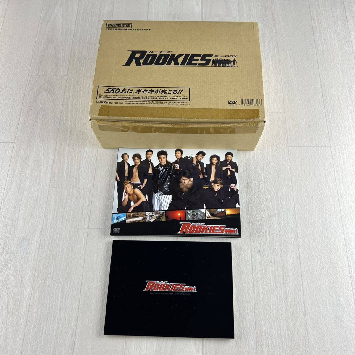 Yahoo!オークション - TK3 ルーキーズ ROOKIES DVD 表(DISC1-4)＋裏BOX...