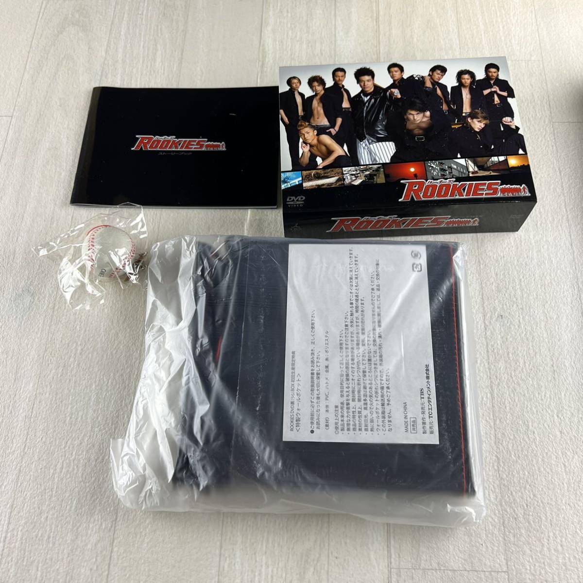 Yahoo!オークション - TK3 ルーキーズ ROOKIES DVD 表(DISC1-4)＋裏BOX...