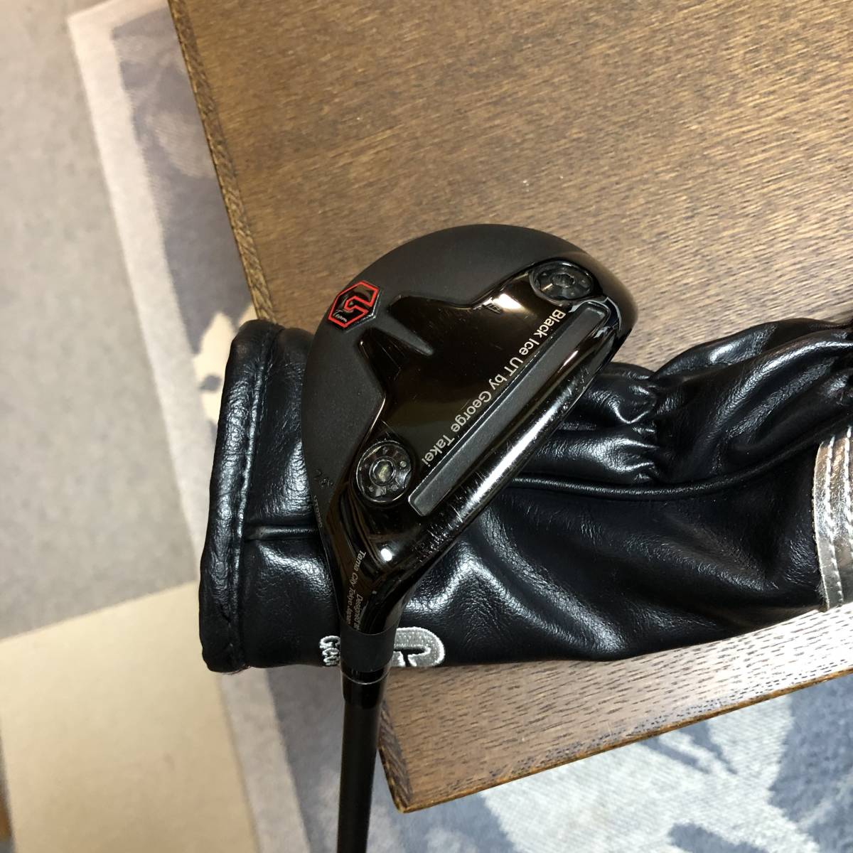 Yahoo!オークション - GTD Black Ice UT(24°）・ Fire Express UT6 F3...