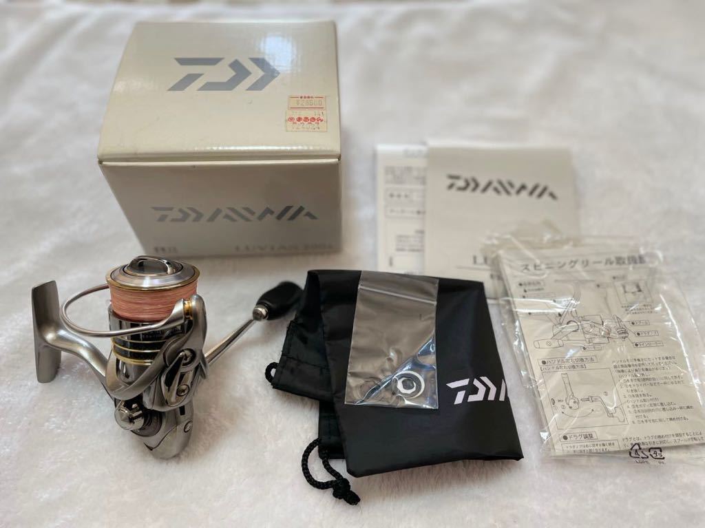 Yahoo!オークション - DAIWA 12ルビアス 2004