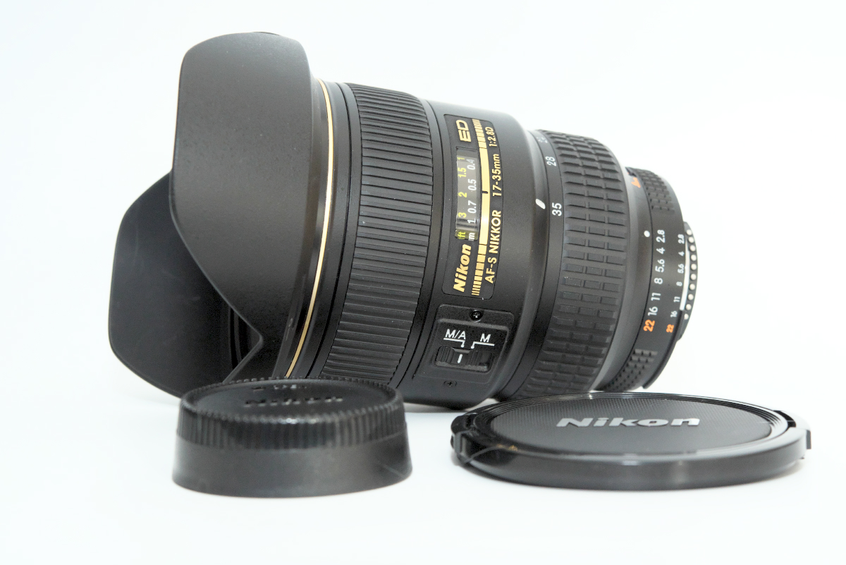 Yahoo オークション ニコン Nikon Af S Nikkor 17 35mm F2 8d 1 2 8d Ed