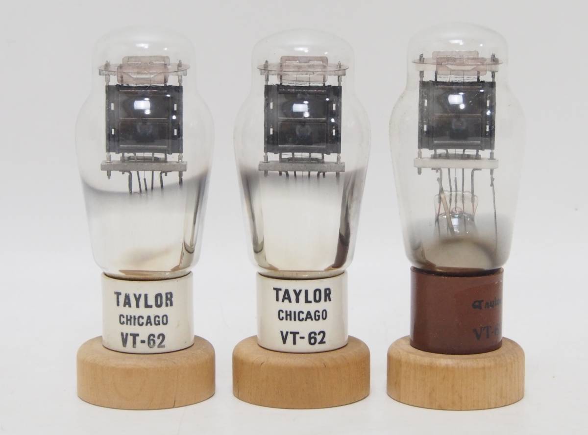 Yahoo!オークション - SG-808 ヴィンテージ 真空管 VT-62 3本 箱 詳細...