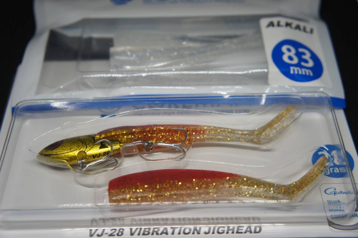 COREMAN コアマン VJ-28 アルカリ83mm セット カラーゴールドヘッド/アカキン(ソフトルアー)｜売買されたオークション情報、yahooの商品情報をアーカイブ公開 ...