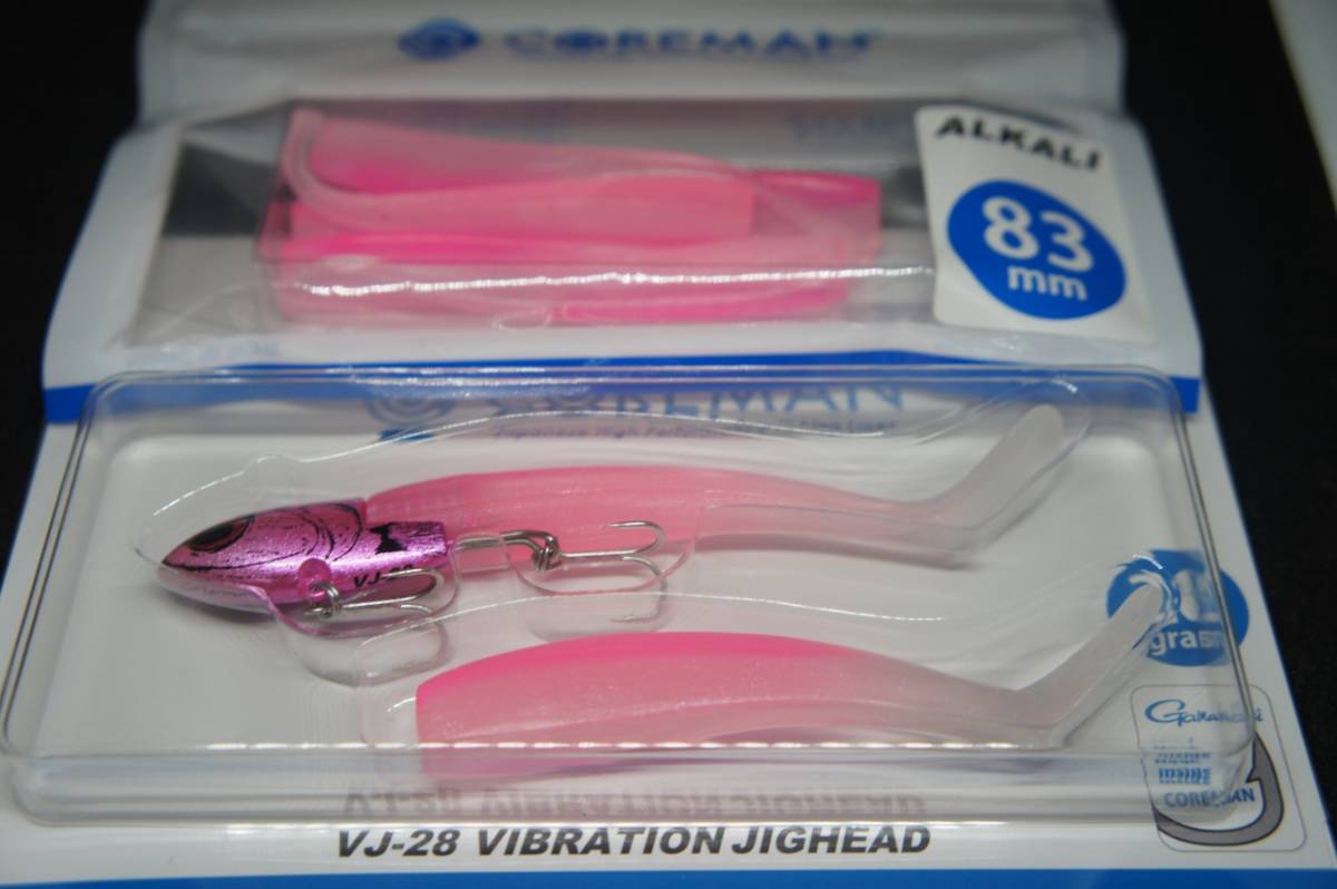 Yahoo!オークション - COREMAN コアマン VJ-28 アルカリ83mm セット ...