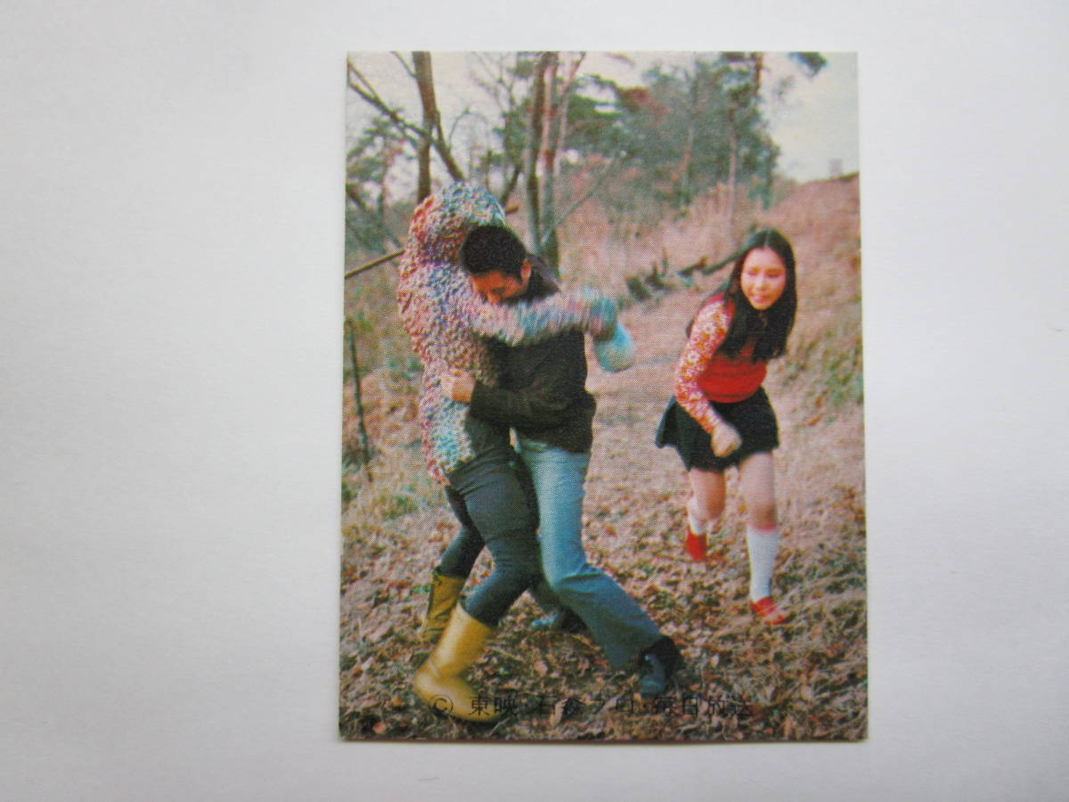 Yahoo!オークション - 506番 YR21 カルビー 旧 仮面ライダー カード