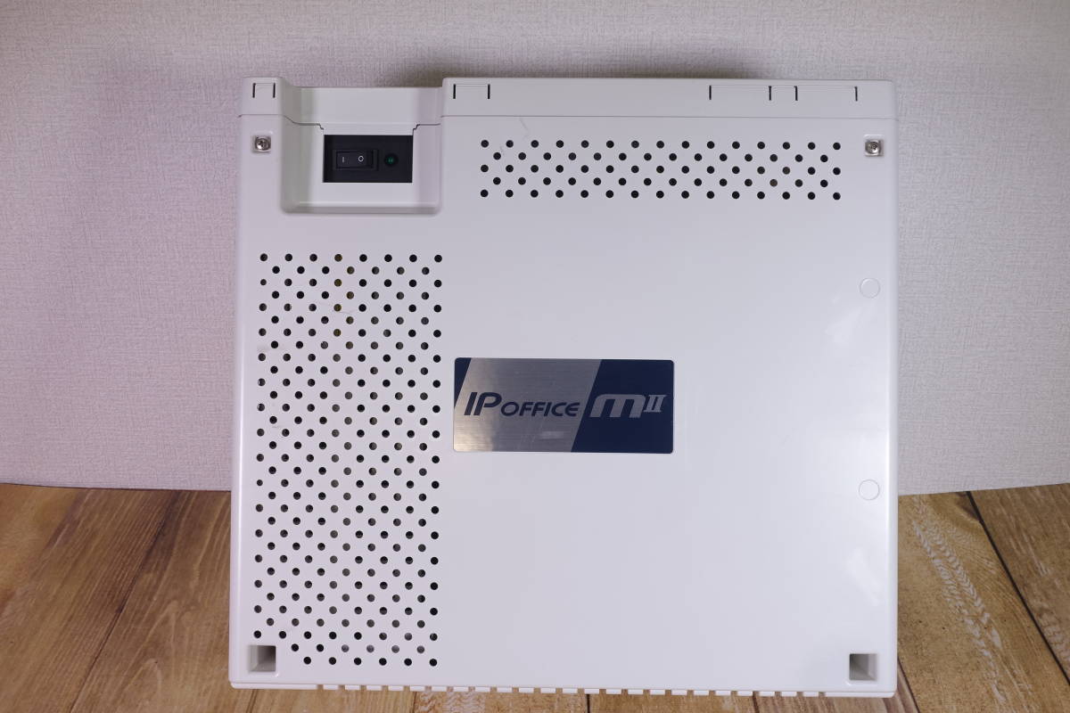 Yahoo!オークション - 【保証有】OKI製 Panasonic IP Office MⅡ 主装置...