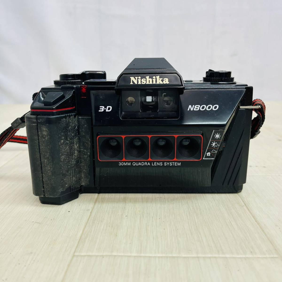 Yahoo!オークション - 11SA85 Nishika ニシカ 3-D N8000 30mm 4眼 フィ...