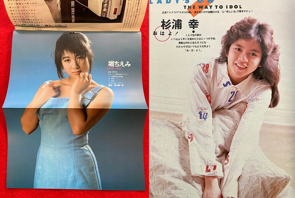 Yahooオークション 雑23【雑誌】週刊プレイボーイ1986年2月4日号堀