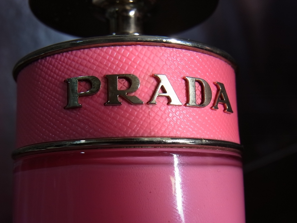 *PRADA Prada CANDY candy gloss o-teto crack EDT 80ml perfume /USED: Real Yahoo auction salling