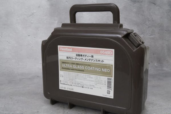 Yahoo!オークション - ThreeBond 6649 EC ウルトラ グラスコーティン...