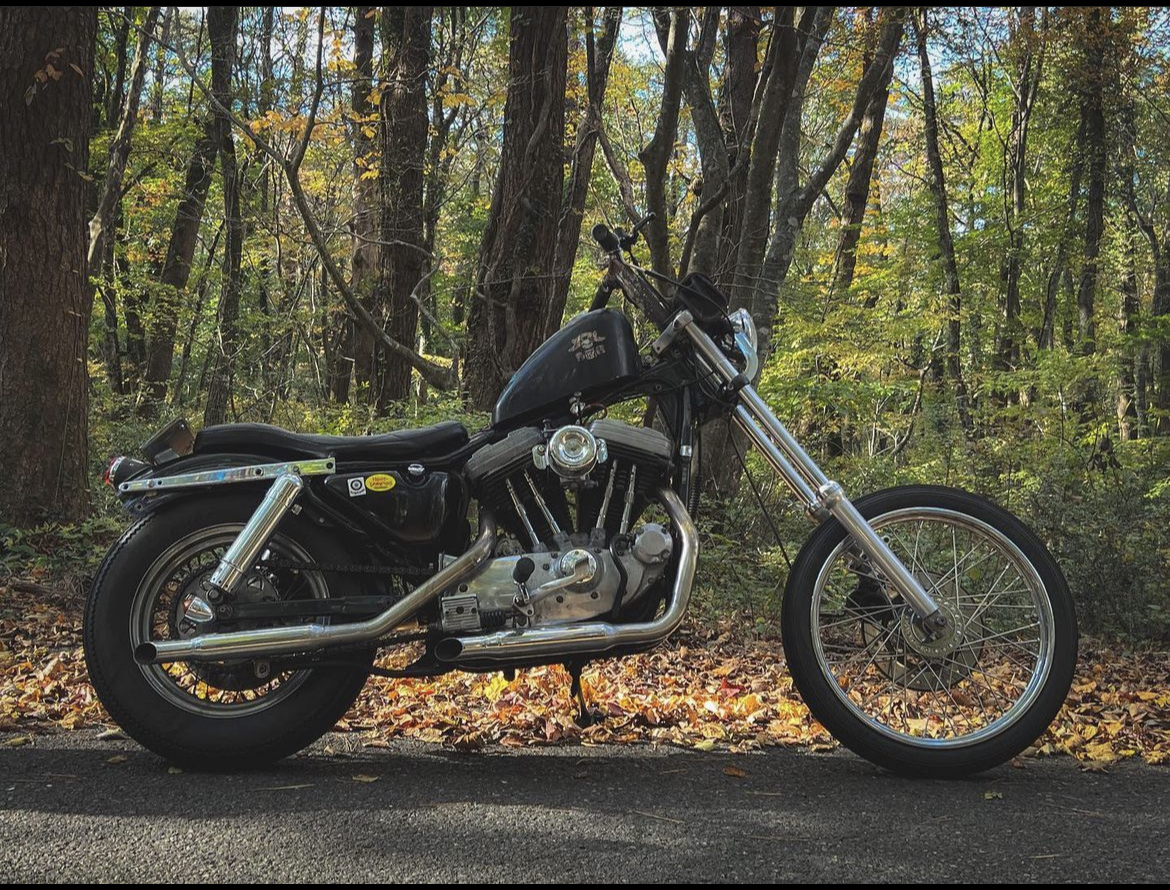 Yahoo!オークション - 初売りセール スポーツスター883 4速88年 車検2...