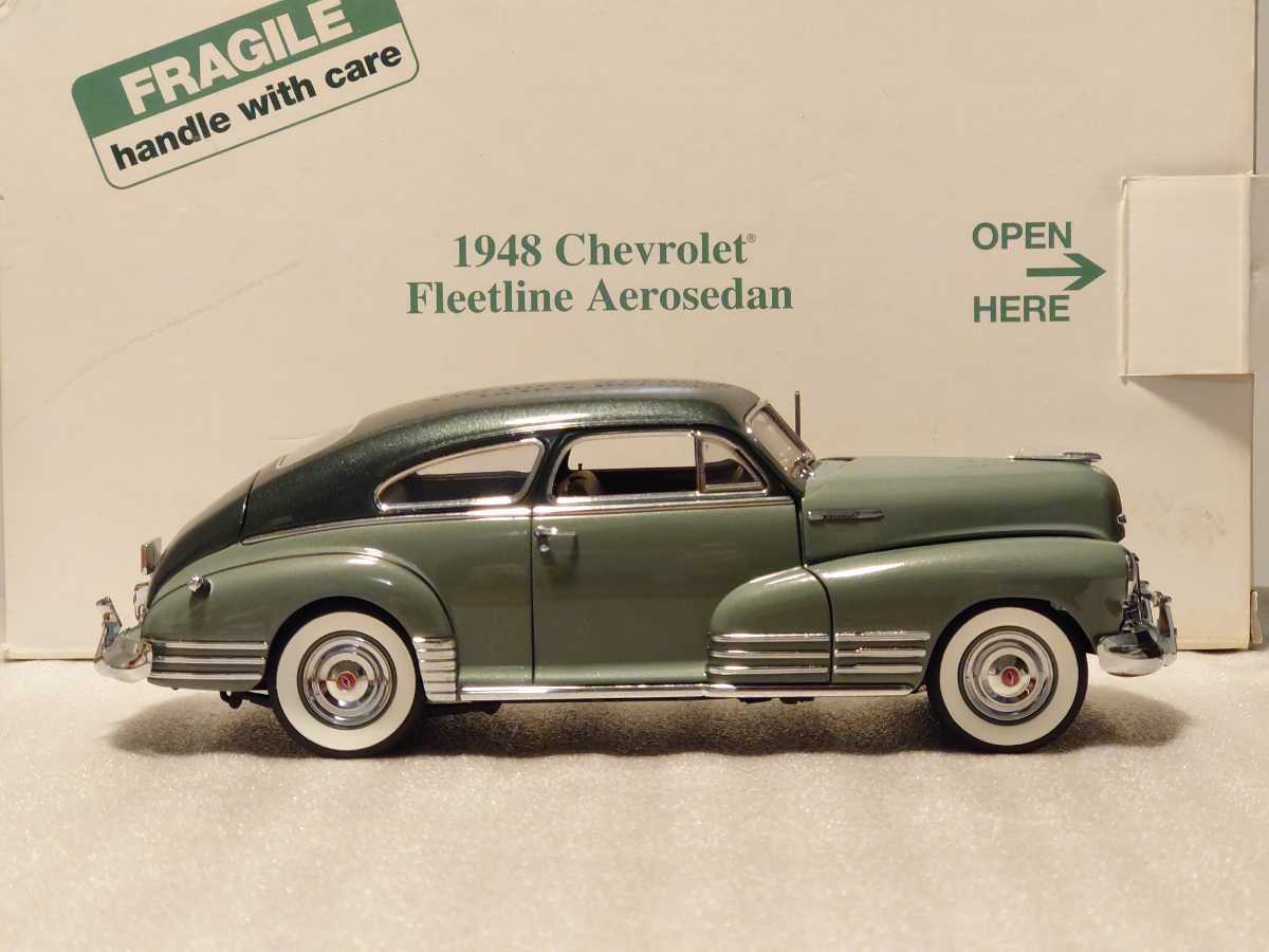 DANBURY MINT 1948 CHEVY FLEETLINE LOWRIDER BOMB IMPALA ダンバリーミント シェビー フリートライン ボム ローライダー インパラ 1/24 ...