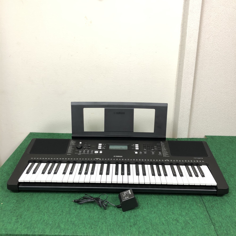 Yahoo!オークション - 【店頭引き取り限定】 YAMAHA PSR-E373 ヤマハ 6...