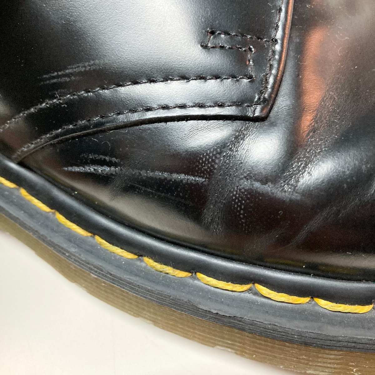 Yahoo!オークション - Dr.Martens ドクターマーチン 1461 UK8 レザー ...