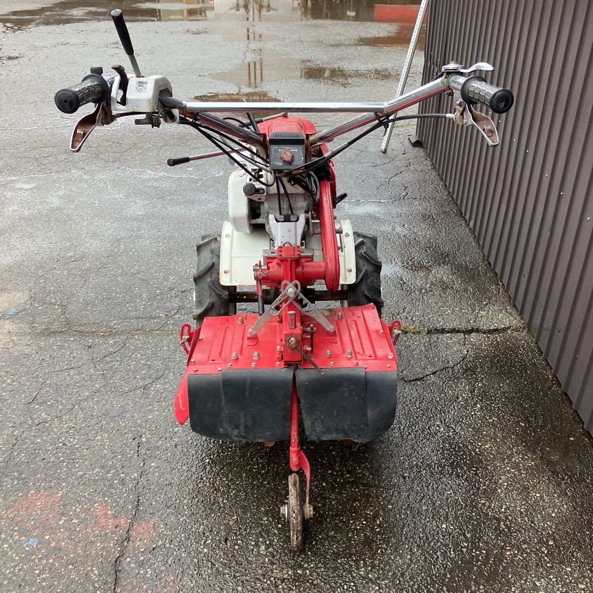 Yahoo!オークション - 管理機 耕運機 ホンダ F610 整備済み