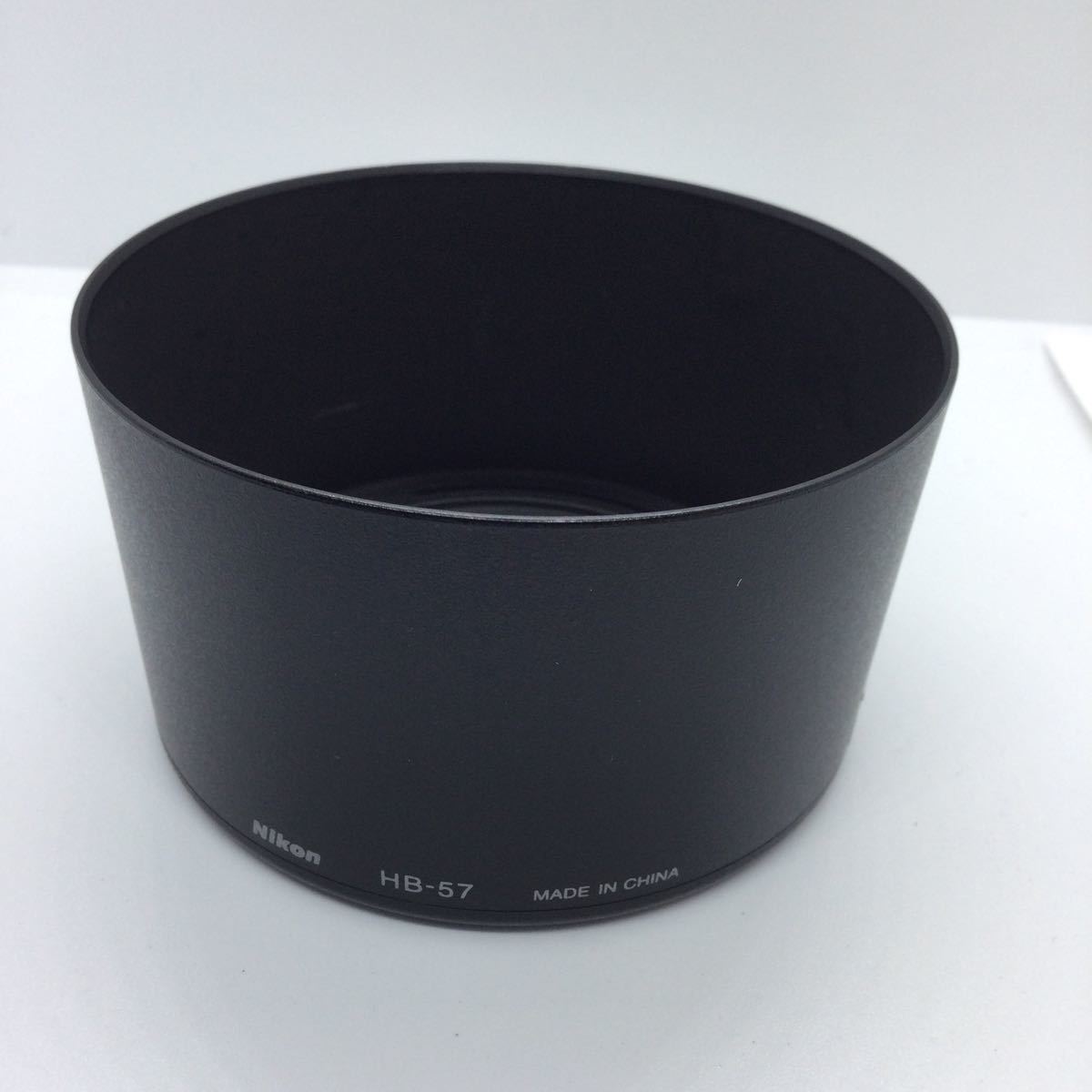 NIKON HB-57 AF-S DX NIKKOR 55-300mm F4.5-5.6G ED VR ニコン レンズフード HB-57(フード)｜売買されたオークション情報、yahooの商品 ...