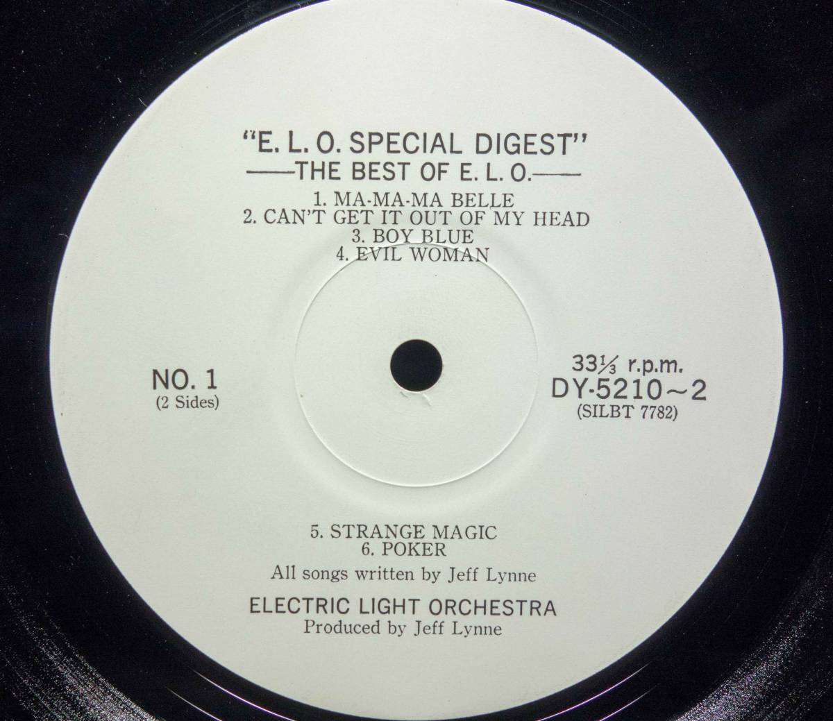 Yahoo!オークション - ELECTRIC LIGHT ORCHESTRA (ELO) エレクトリック...