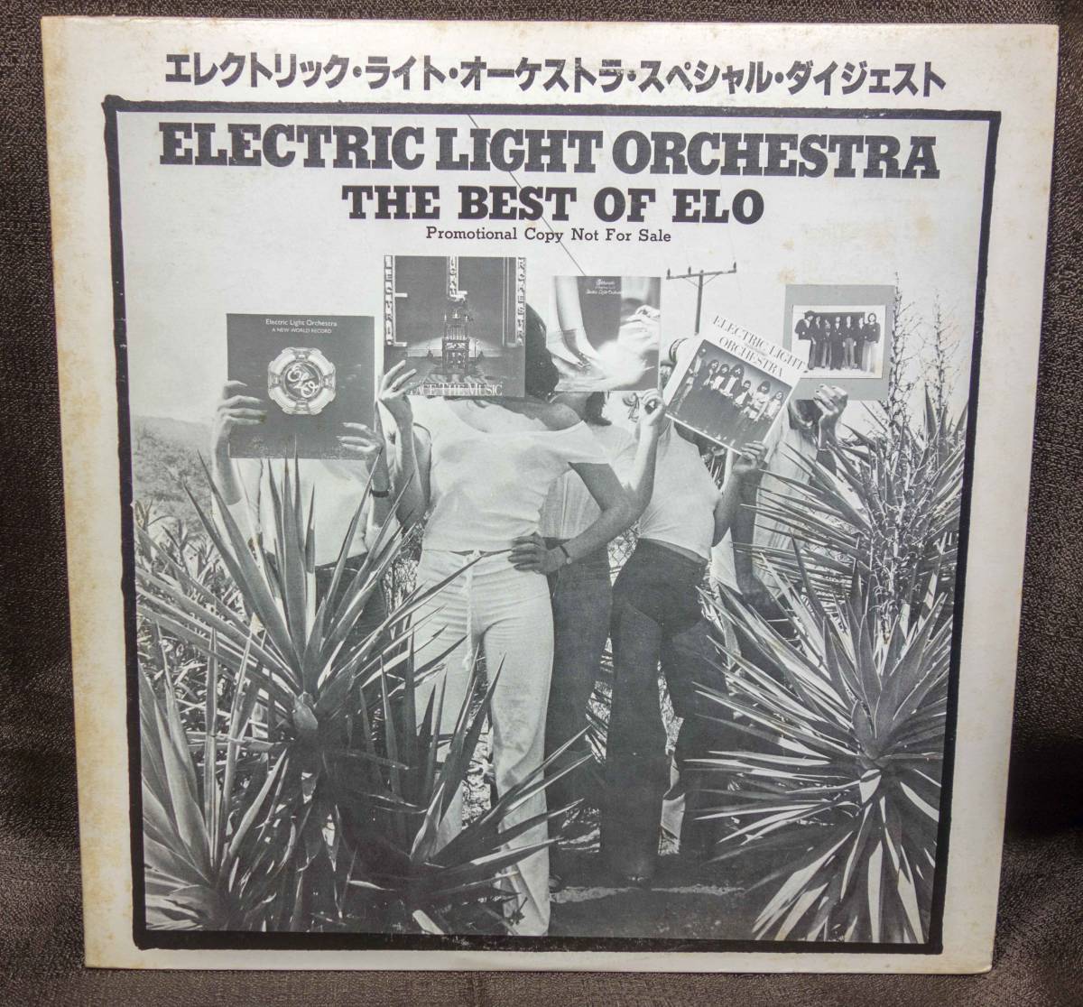 Yahoo!オークション - ELECTRIC LIGHT ORCHESTRA (ELO) エレクトリック...