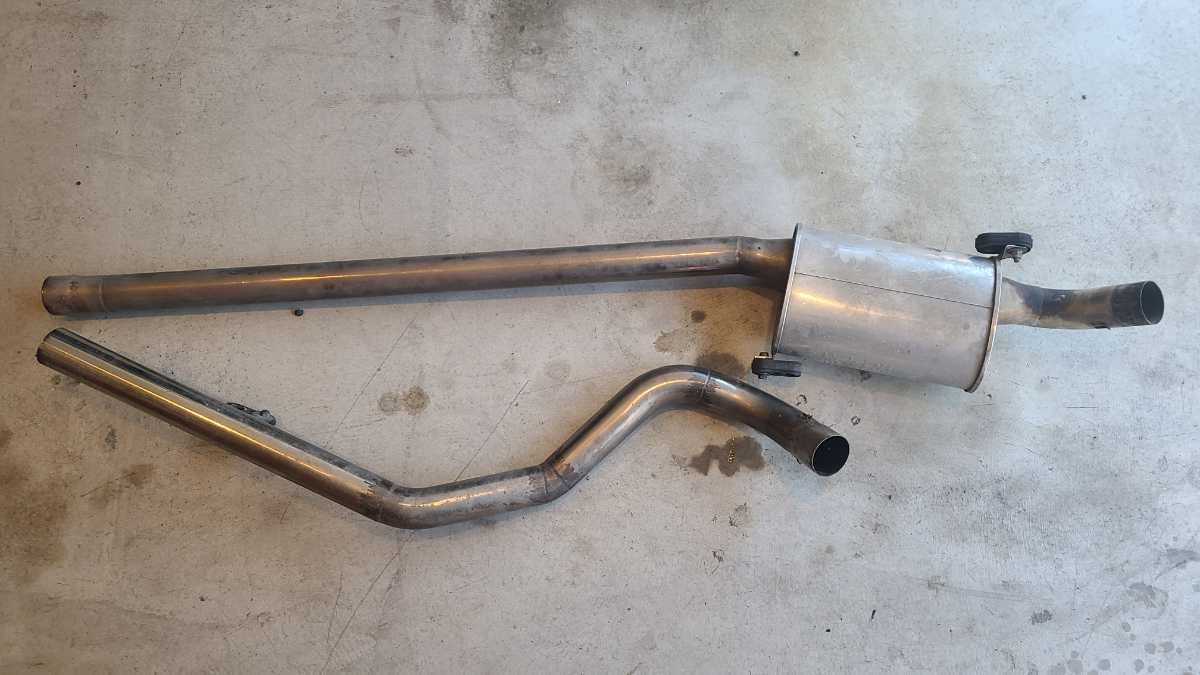 Yahoo!オークション - B310 サニーセダン用 ほぼストレートマフラー