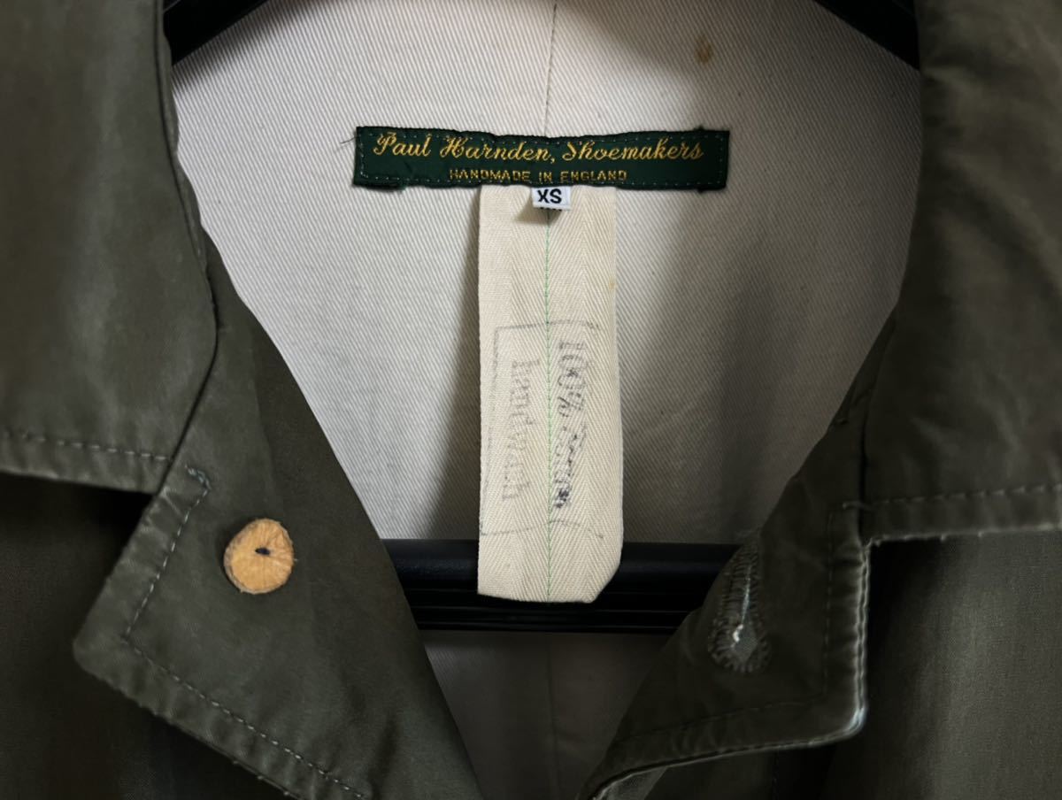 初期 Paul Harnden Mac Coat ポールハーデン マックコート 初期 Paul Harnden Mac Coat ポールハーデン マックコート
