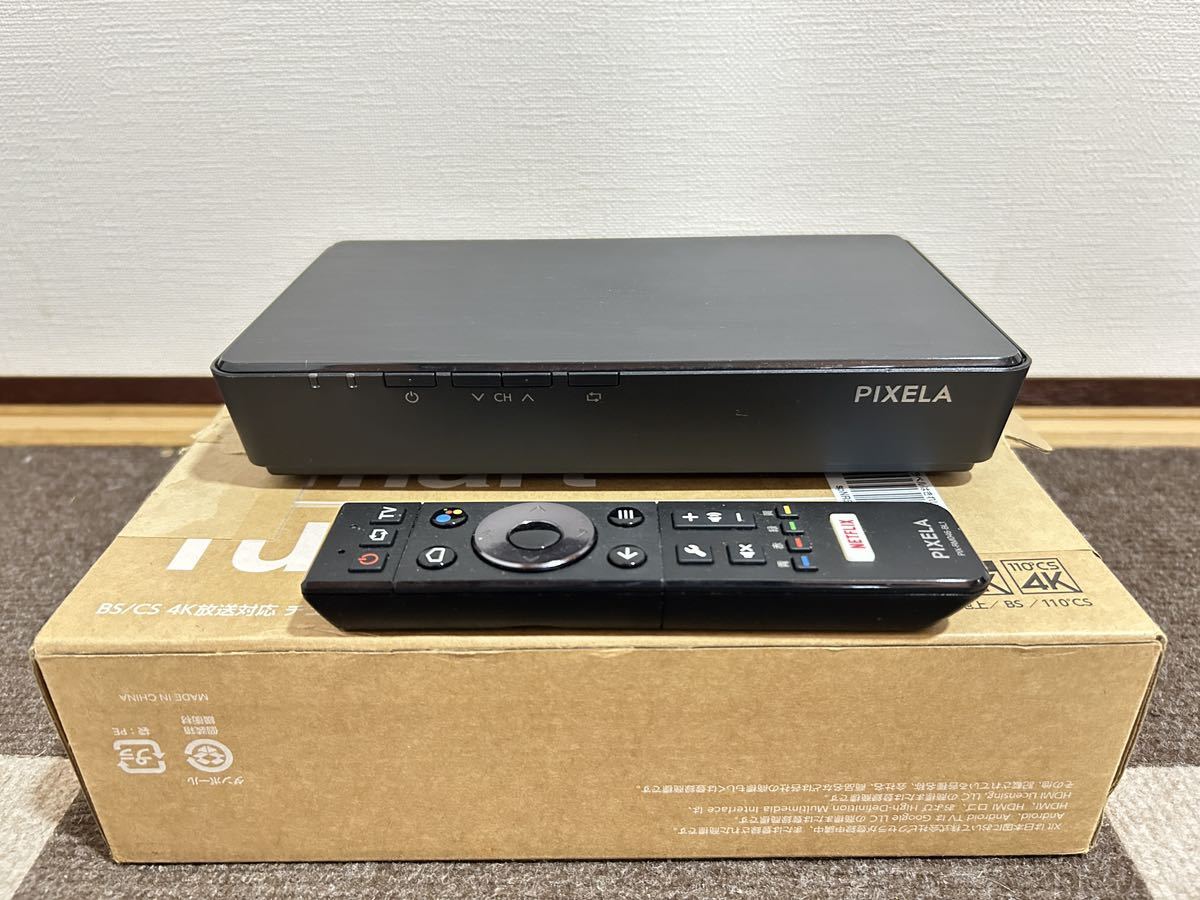 Yahoo!オークション - PIXELA ピクセラ 4Kチューナー 4K Smart Tuner P...