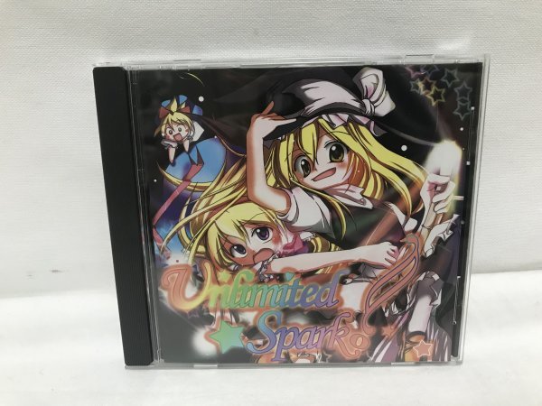 Yahoo!オークション - D541 東方同人CD / Unlimited Spark