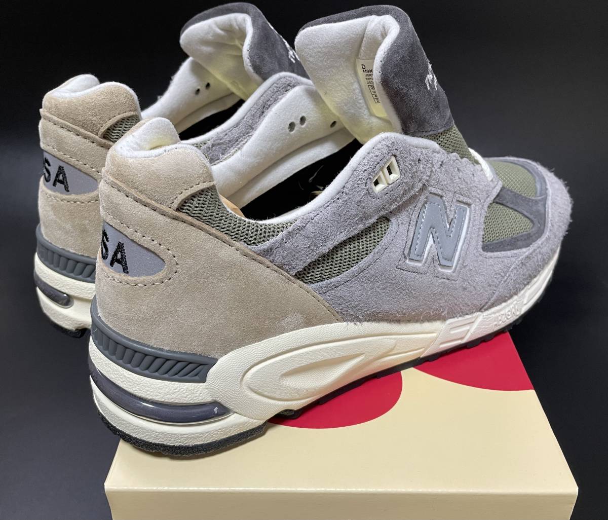 NEW BALANCE USA M990 TD2 未使用品 9D 27.0 公式オンライン購入品(新品)のヤフオク落札情報