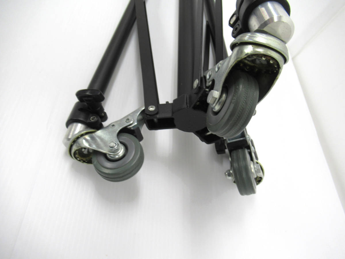 Yahoo!オークション - 亥②j027//キャスター付きライトスタンド