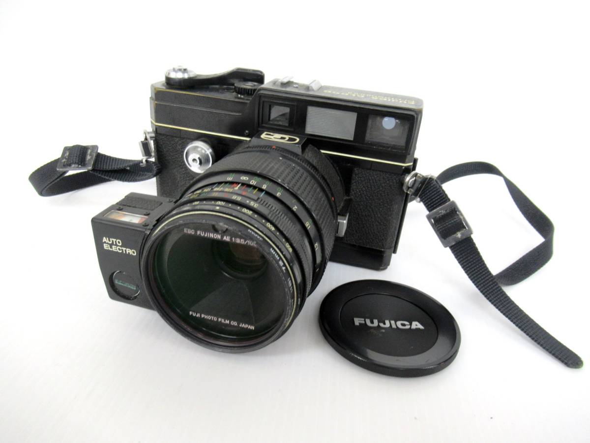 FUJICA/フジカ 亥④j064//GL690 Professional/EBC FUJINON AE 1:3.5/100(富士フイルム、富士写真フイルム)｜売買されたオークション情報 ...