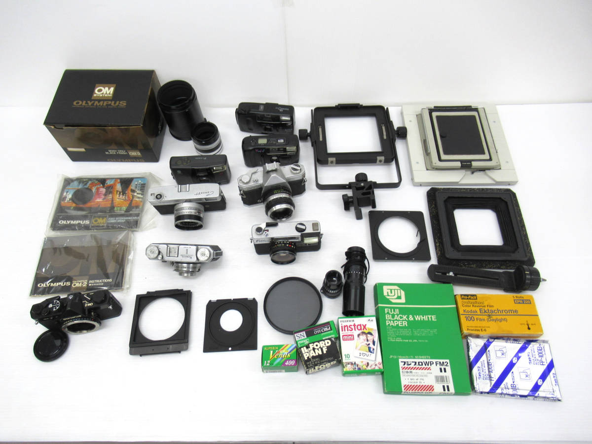 Yahoo!オークション - 【CANON/FUJIFILM/OLYMPUS/TOYOその他】亥④j089...