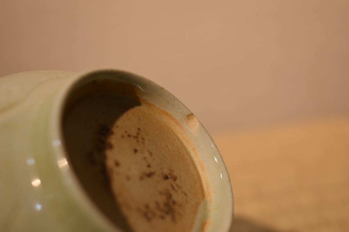 Yahoo!オークション - 【GE】E532【コレクター所蔵品】時代 影青碗 天...