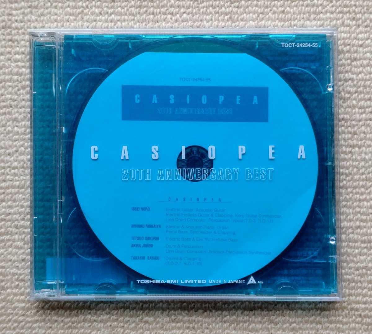 代購代標第一品牌－樂淘letao－CASIOPEA 20TH ANNIVERSARY BEST☆カシオペア野呂一生向谷実櫻井哲夫神保彰佐々木隆