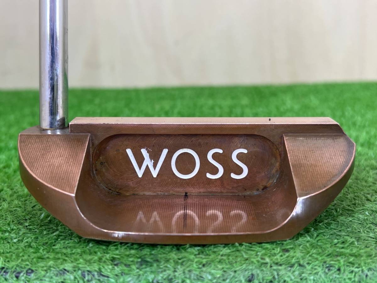 Yahoo!オークション - 【希少】WOSS DESIGN MO-03 PAT 33 ベリリウムカ...